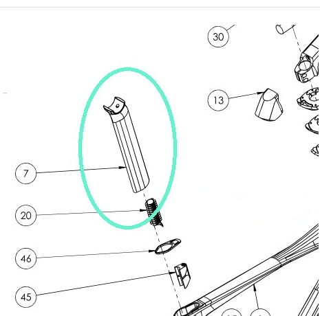 BIANCHI sedlovka Oltre COMP/PRO/RC | Bianchi Store